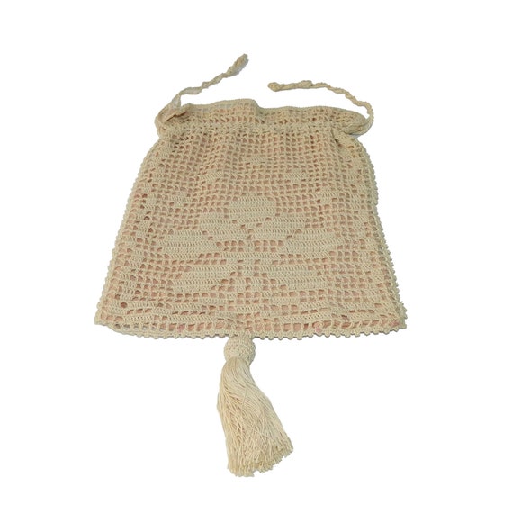 Antique Victorian Reticule Purse - Gem