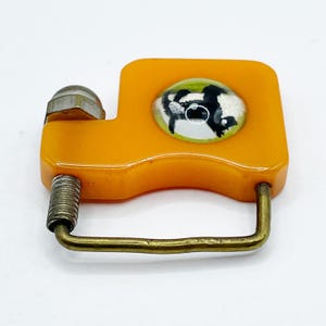 Vintage 1930s Bakelite Key Tag - Etsy