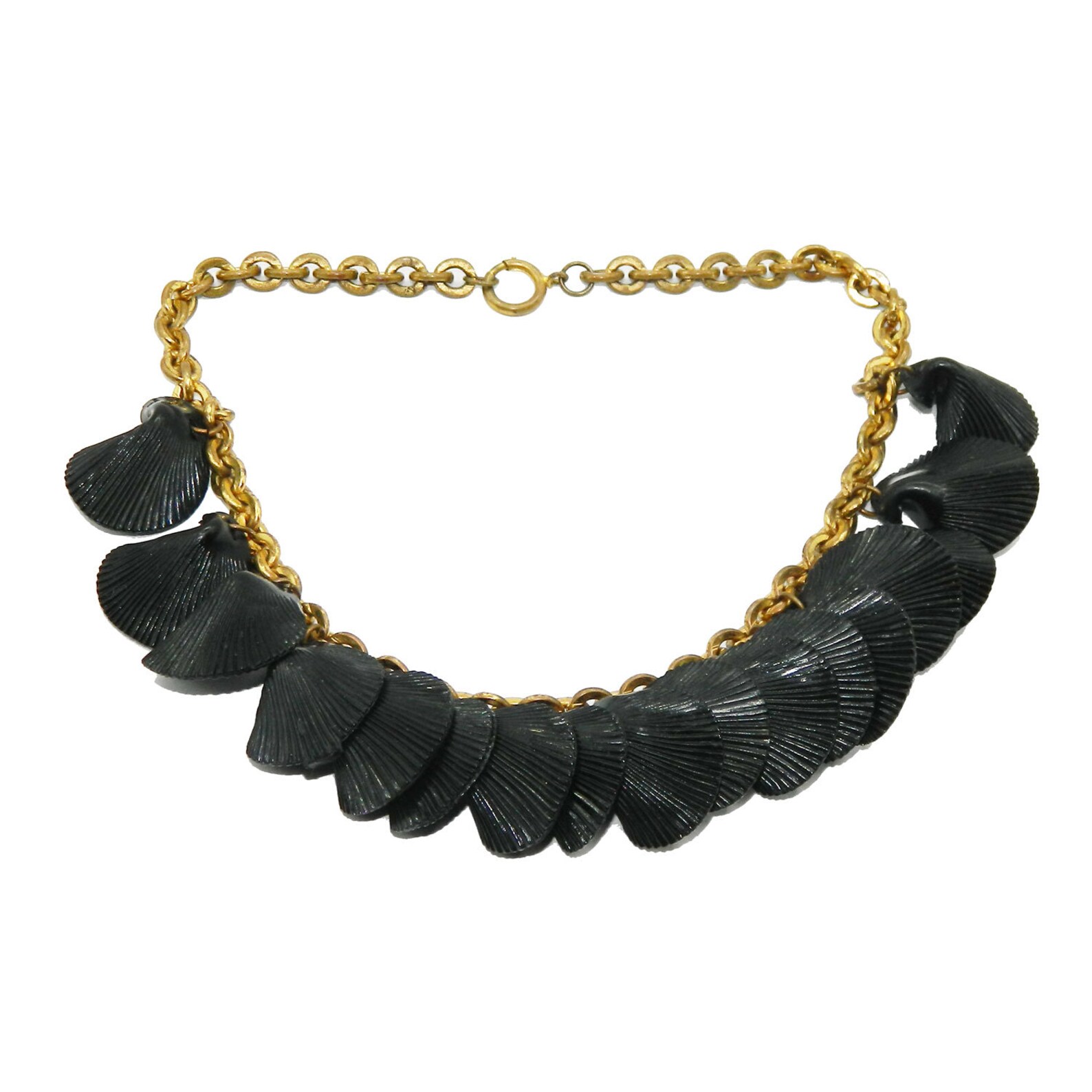 Vintage 1930s Shell Necklace - Etsy