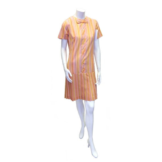 Vintage 1960s Mod Dress - Gem
