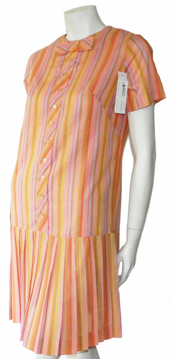 Vintage 1960s Mod Dress - Gem