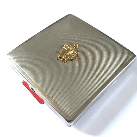 vintage 1930s compact - Gem