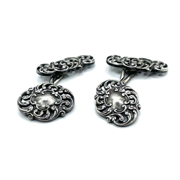 Antique Cufflinks - Etsy