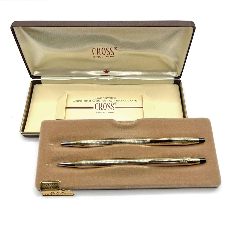 Vintage Cross Pens - Etsy