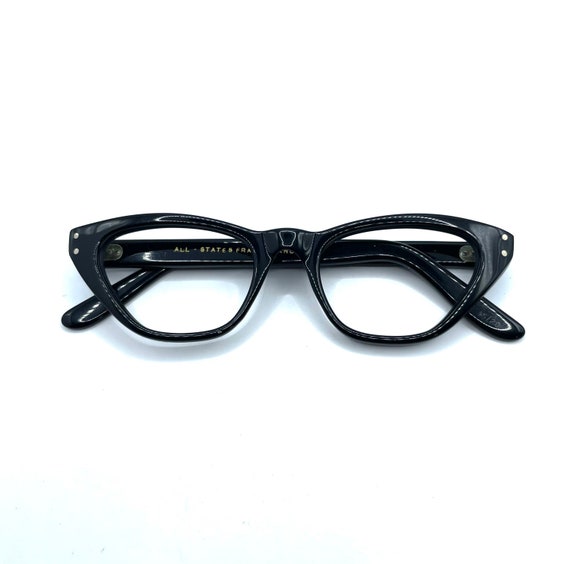 Vintage French Eyeglass Frames Never Used Size Small - Gem