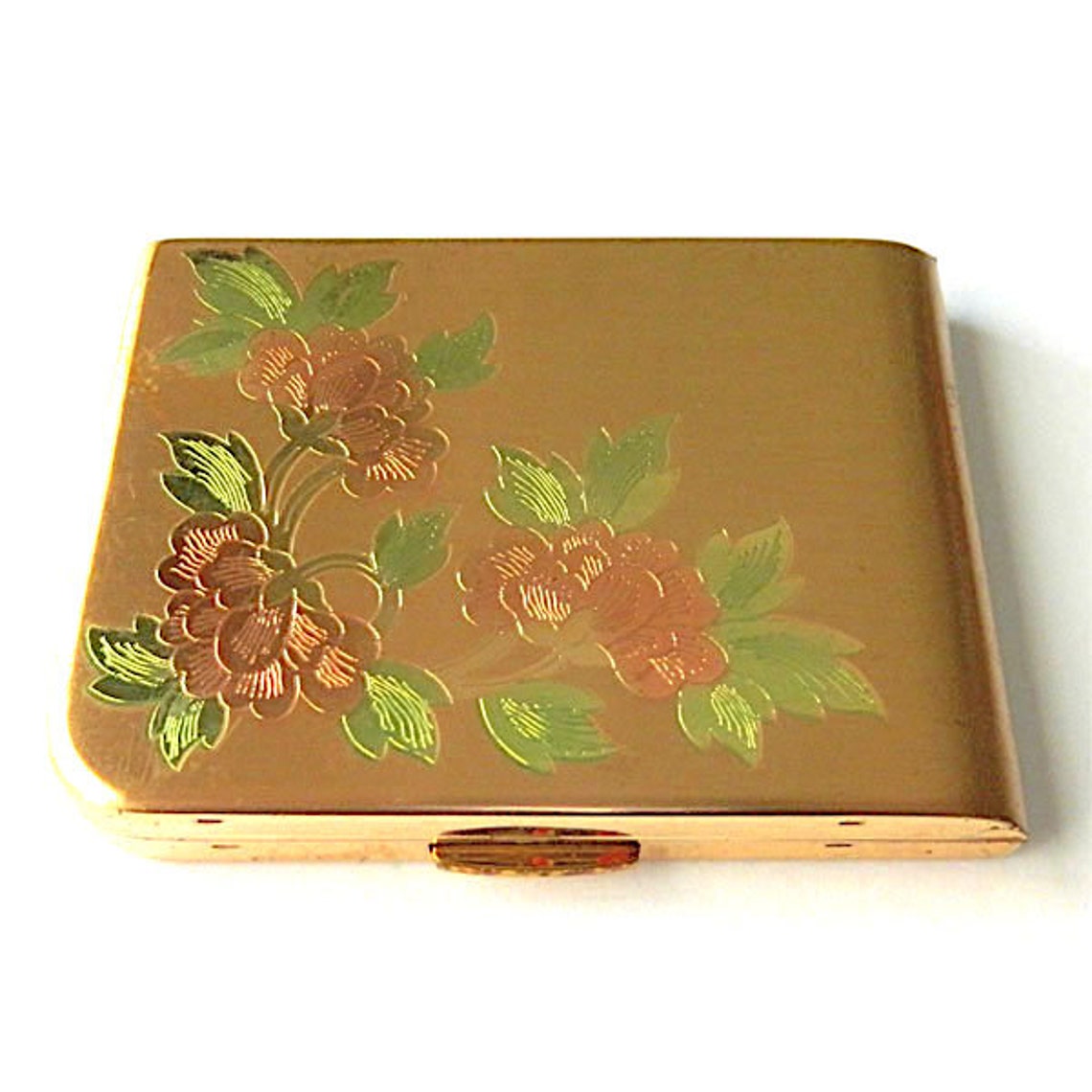 Vintage 1950s Elgin American Compact - Etsy