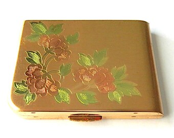 Vintage Elgin American Powder Compact 231 - Etsy