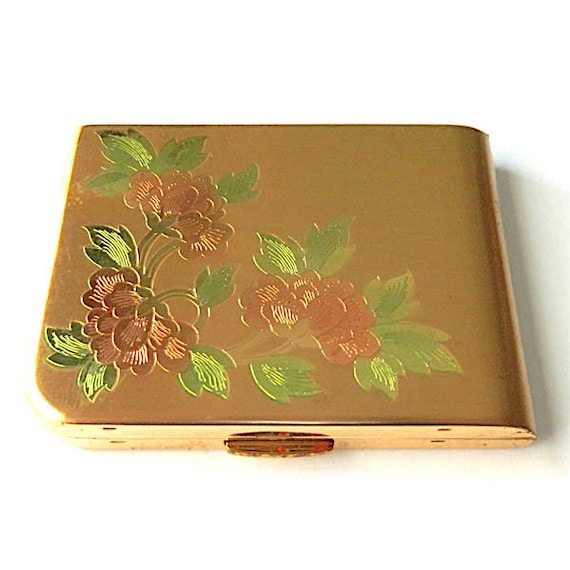 Vintage 1950s Elgin American Compact - Gem