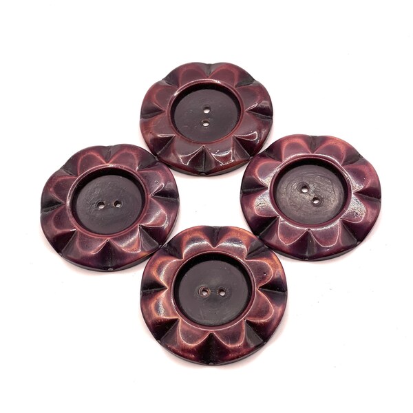 Large Coat Buttons - Etsy