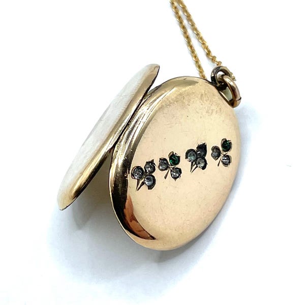 Antique Locket - Etsy