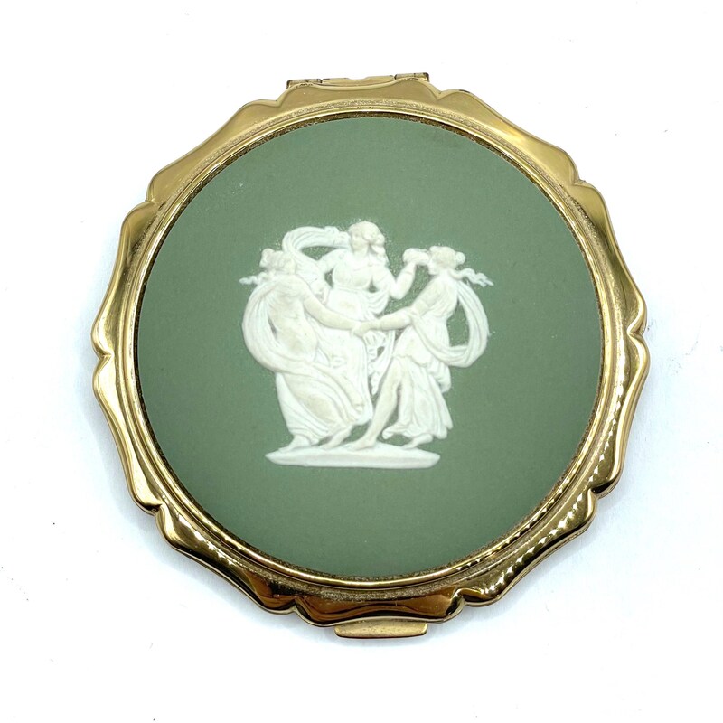 Stratton Compact Wedgwood - Etsy