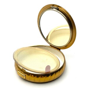 Vintage 1940s Enameled Compact With Branch and Blossoms - Etsy