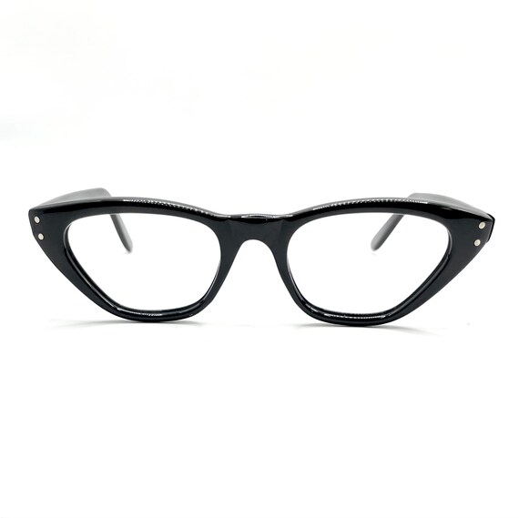Vintage French Eyeglass Frames Never Used Size Small - Gem