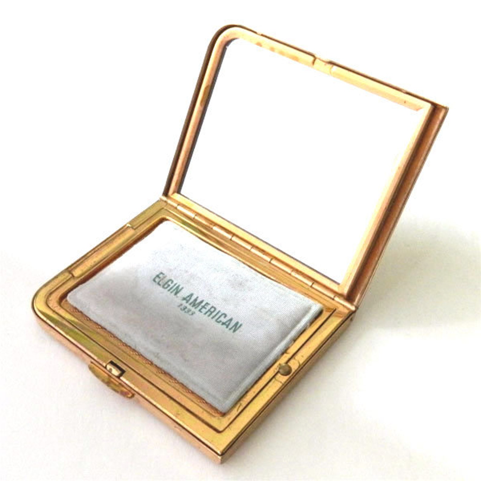 Vintage 1950s Elgin American Compact - Etsy