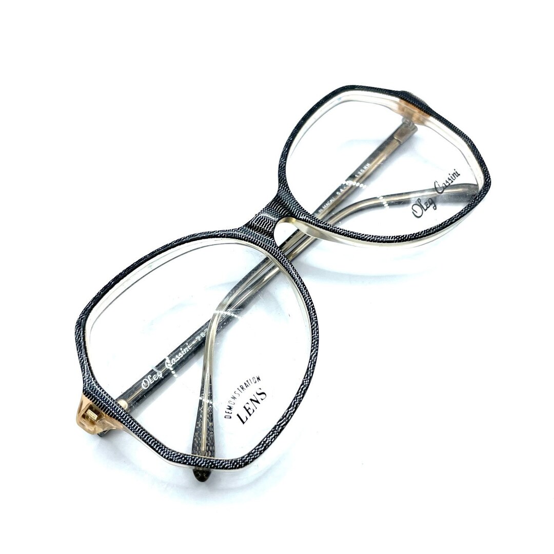 Vintage 1980s Oleg Cassini Designer Eyeglasses Never Used - Etsy
