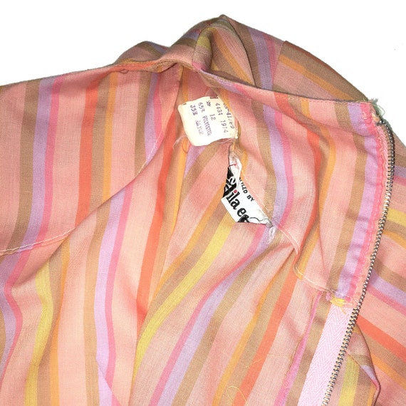 Vintage 1960s Mod Dress - Gem