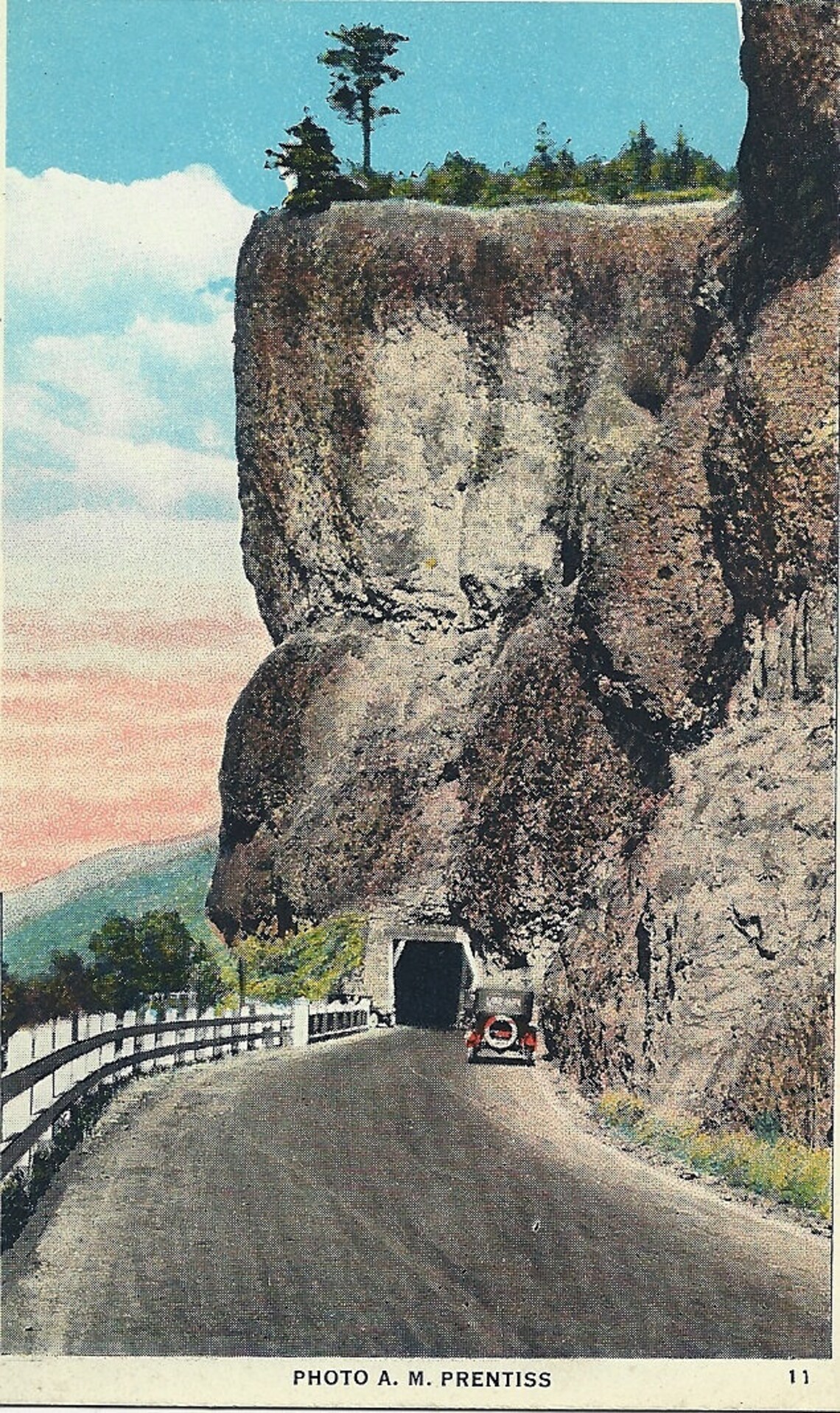 1920s Vintage Oregon Postcard Columbia River Gorge Highway | Etsy