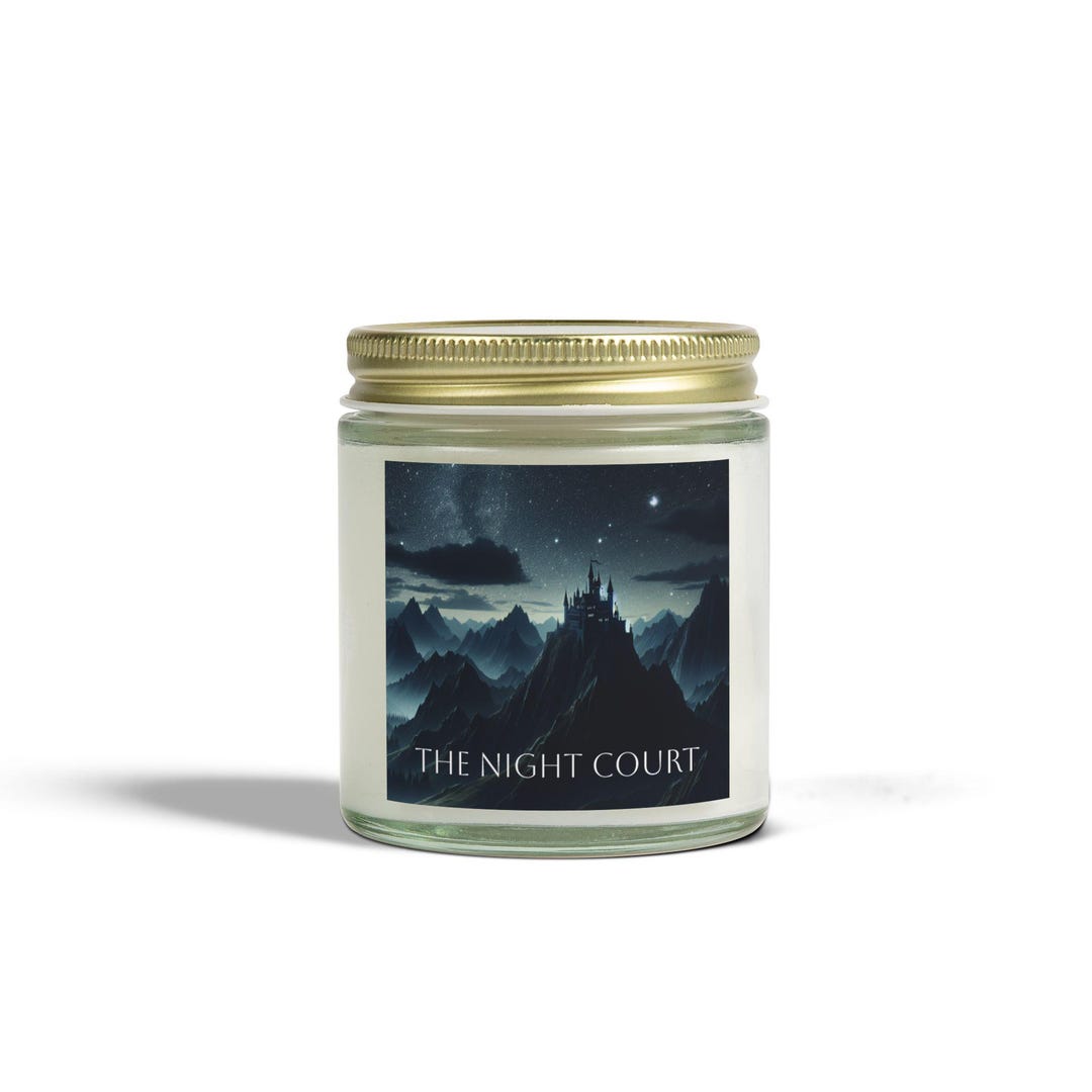 Enchanting Scented Candles, Night Court Inspired, Aromatic Home Decor ...