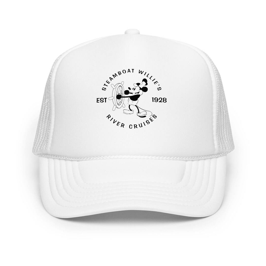 Steamboat Willie- Trucker's Hat - Etsy