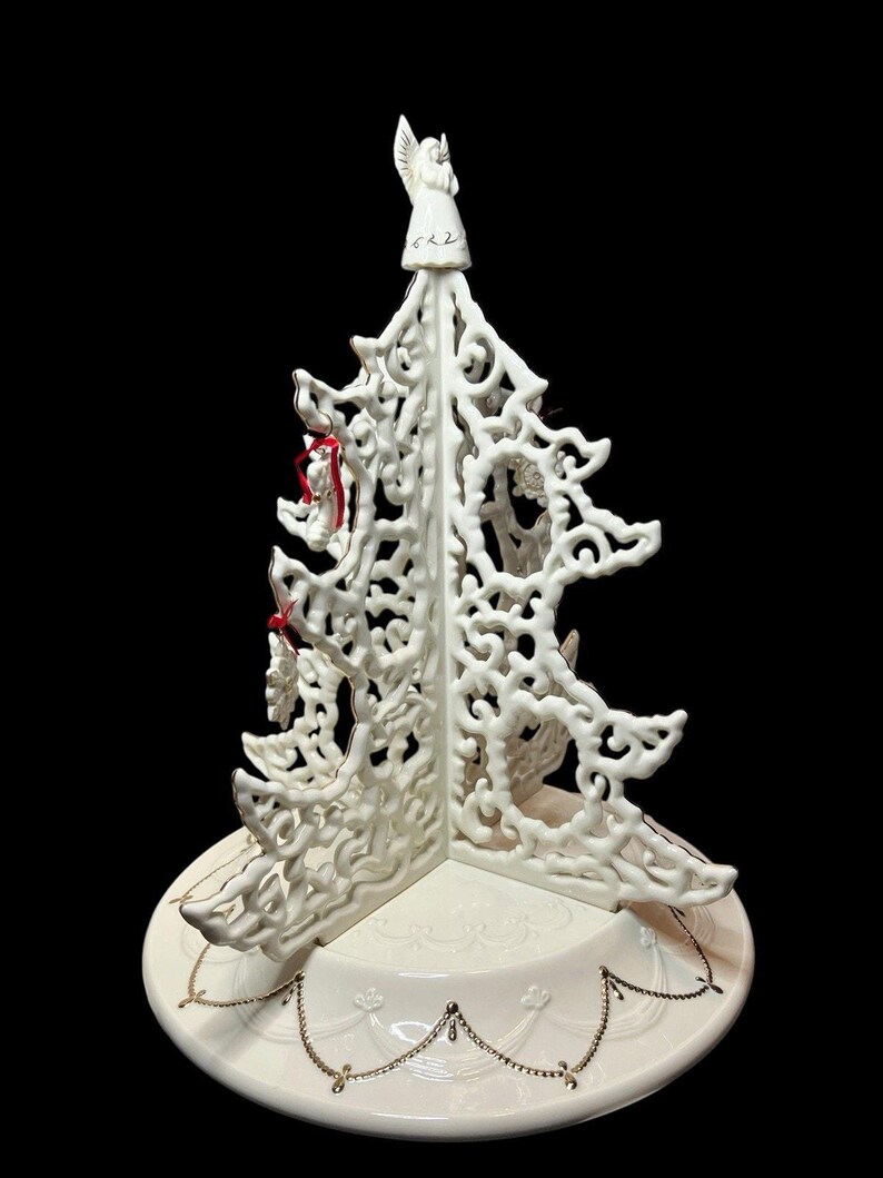 Retired Lenox Holiday Delights Tree Decor W 12 Ornaments - Etsy