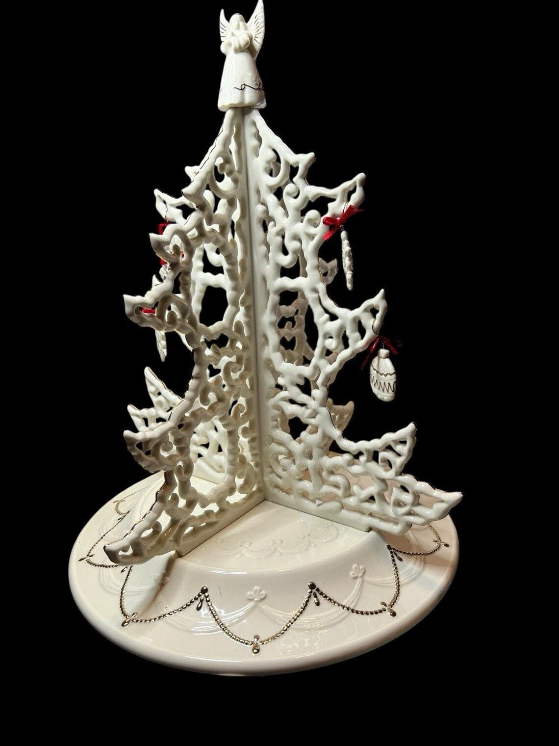 Retired Lenox Holiday Delights Tree Decor W 12 Ornaments - Etsy