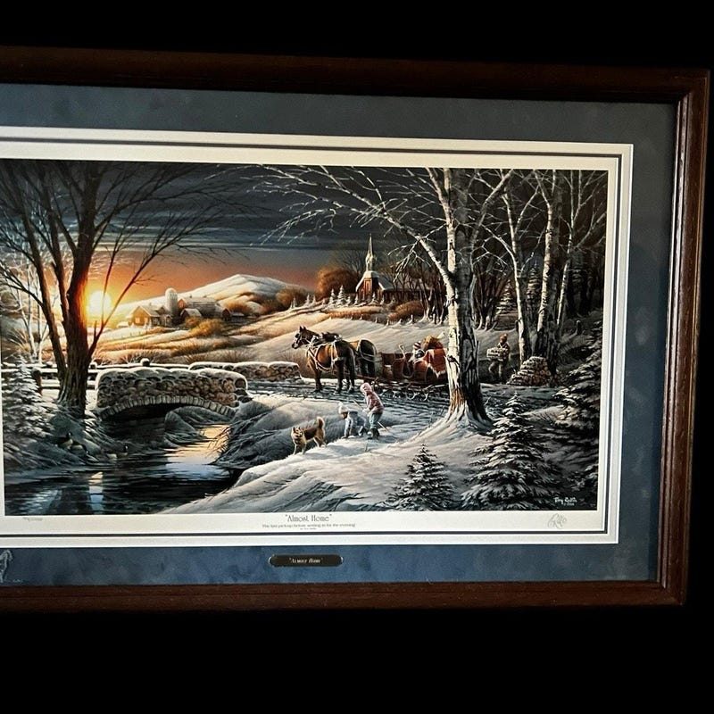 Terry Redlin Signed and Numbered Prints - Etsy