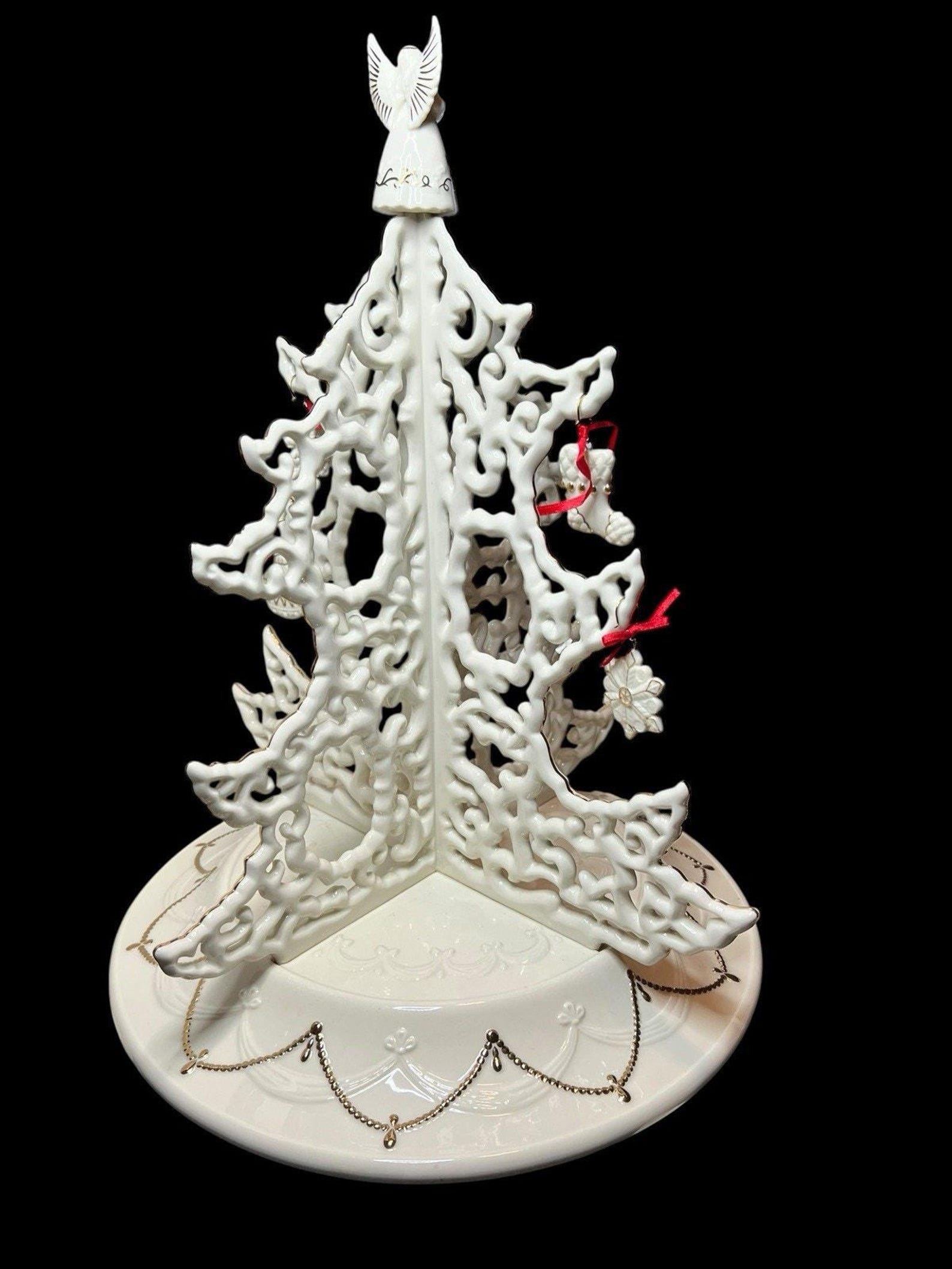 Retired Lenox Holiday Delights Tree Decor W 12 Ornaments - Etsy
