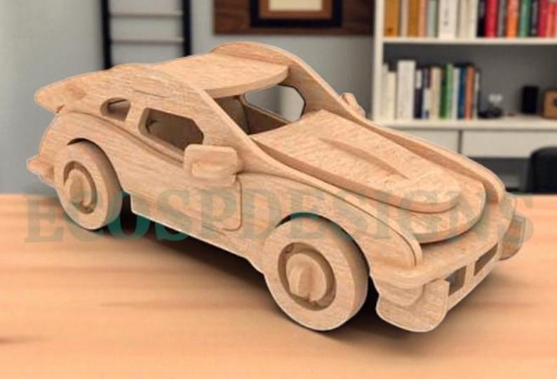 Porsche Laser Cut File - Etsy