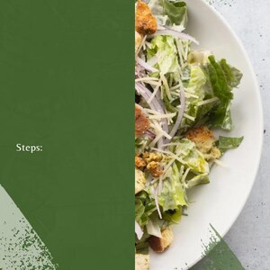 Editable Salad Recipe Book Template: 9-page Canva Cookbook (digital ...