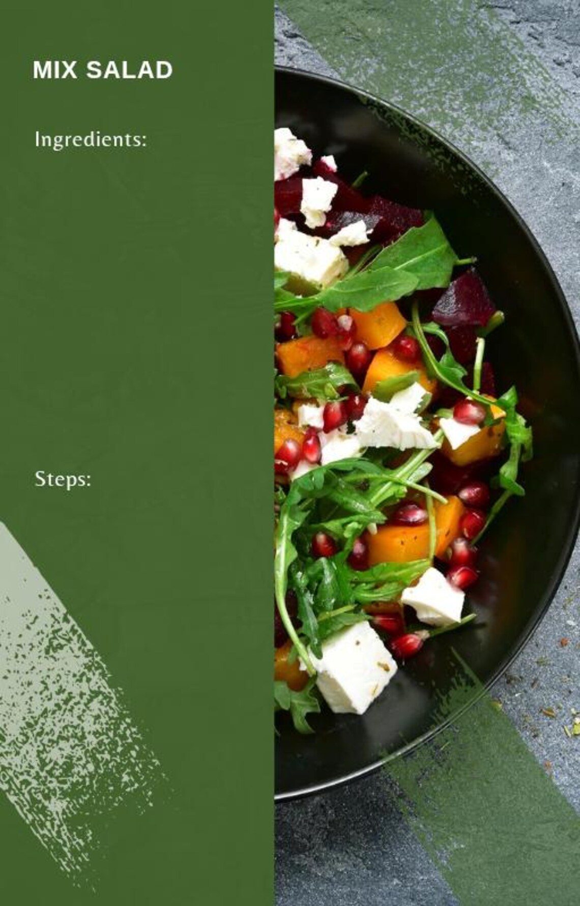 Editable Salad Recipe Book Template: 9-page Canva Cookbook (digital ...