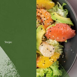 Editable Salad Recipe Book Template: 9-page Canva Cookbook (digital ...