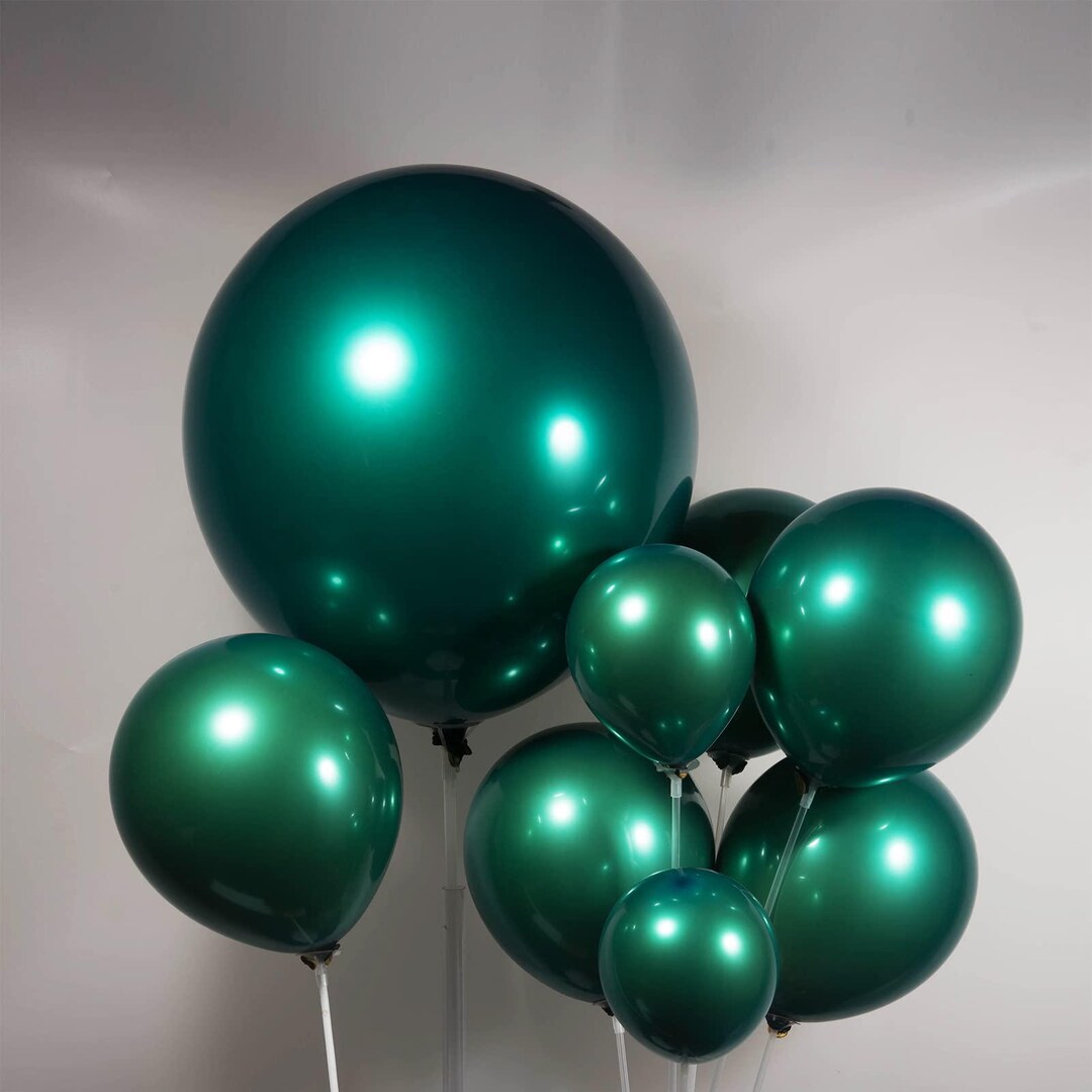 Emerald Green Balloon Garland Kit, Wedding Birthday Decor - Etsy