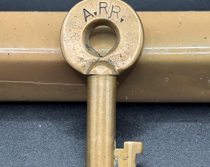 Alton Railroad Brass Switch Key, Forged by Adlake - Etsy
