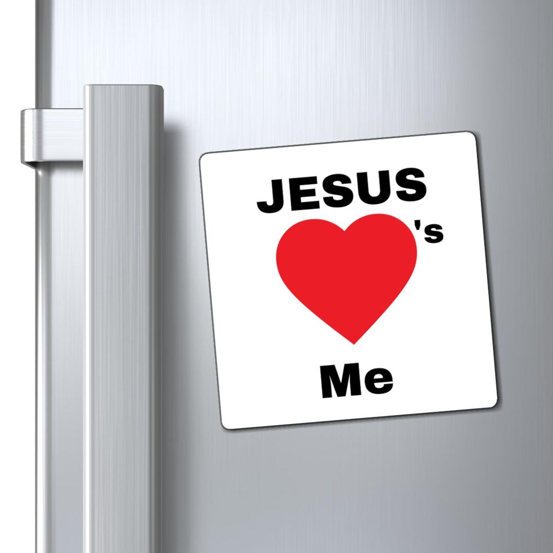 Religious Magnet Set, Christian Fridge Magnets, Inspirational Quote ...