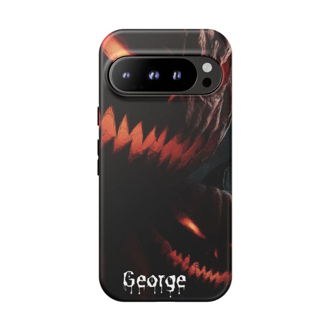Spooky Halloween Phone Case B - Etsy UK