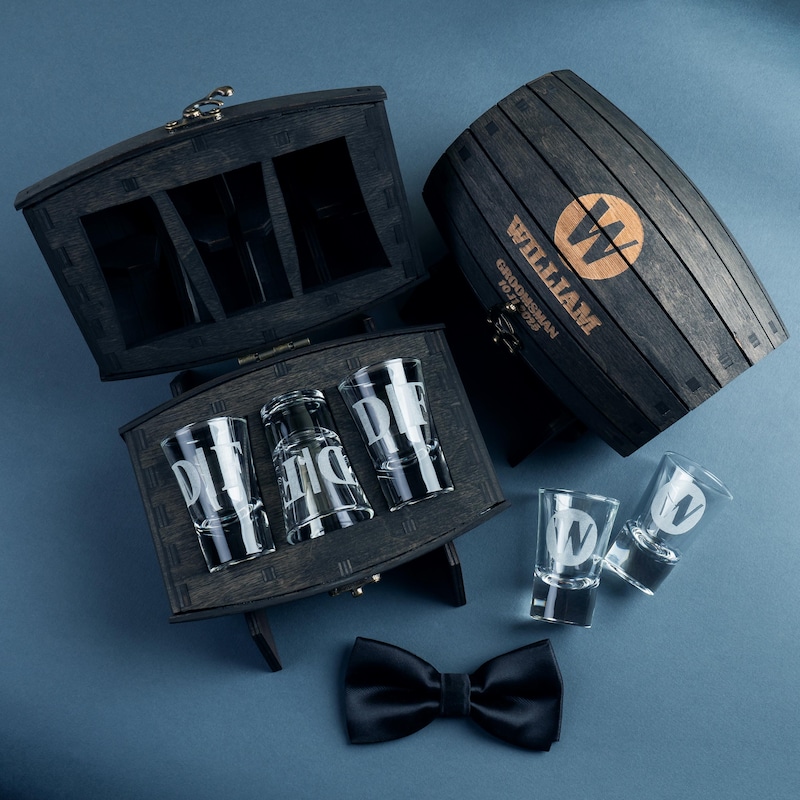 Shot Glass Display - Etsy