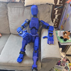 Large Posable Dummy 13: Life-sized 42-inch Figure - Etsy