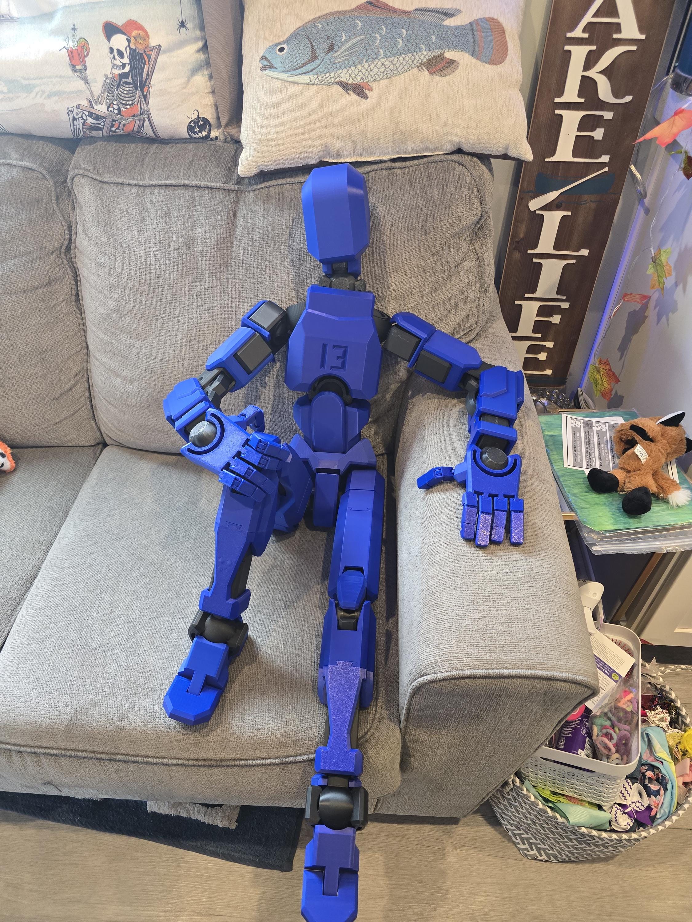 Large Posable Dummy 13: Life-sized 42-inch Figure - Etsy