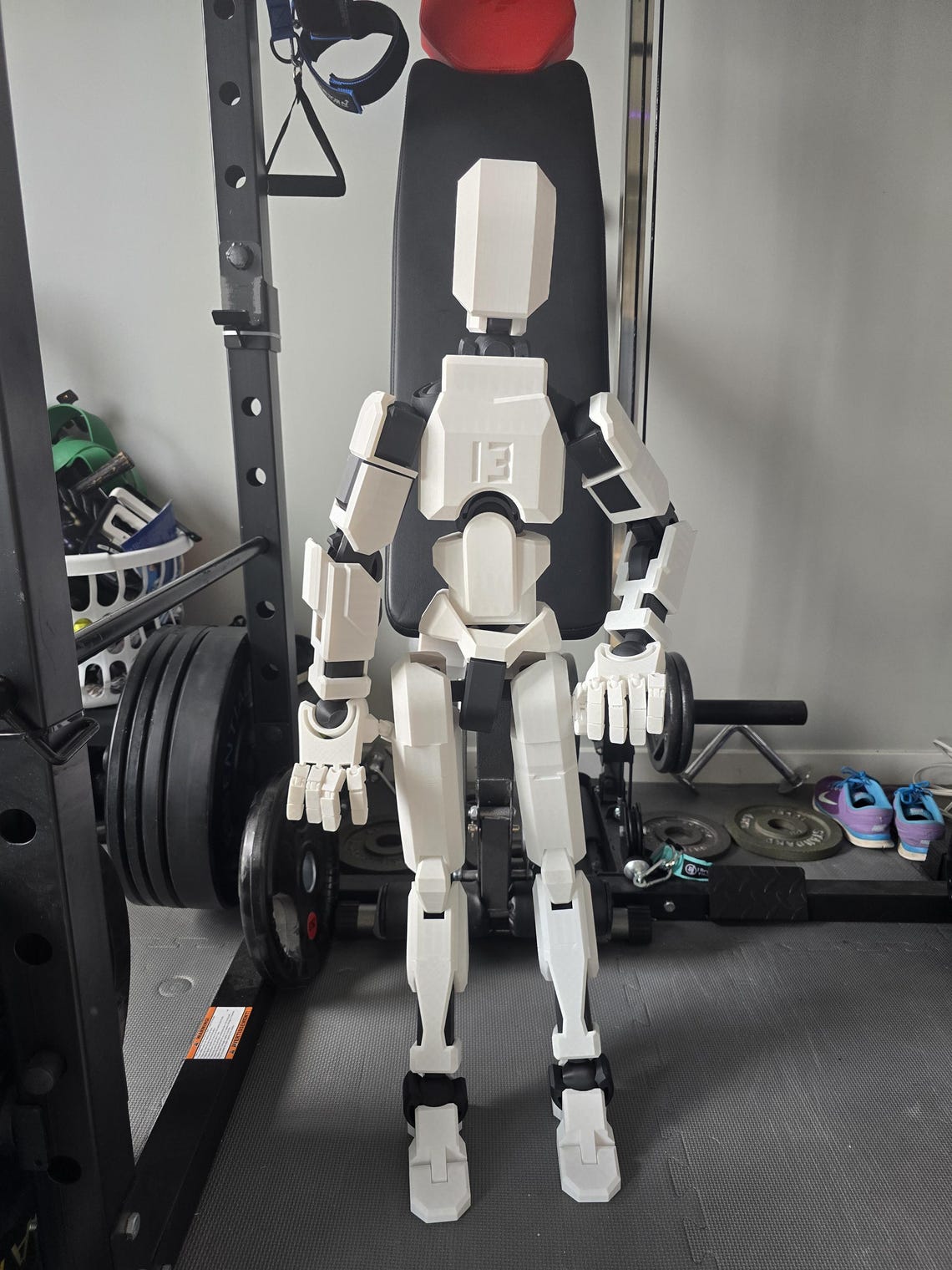 Large Posable Dummy 13: Life-sized 42-inch Figure - Etsy
