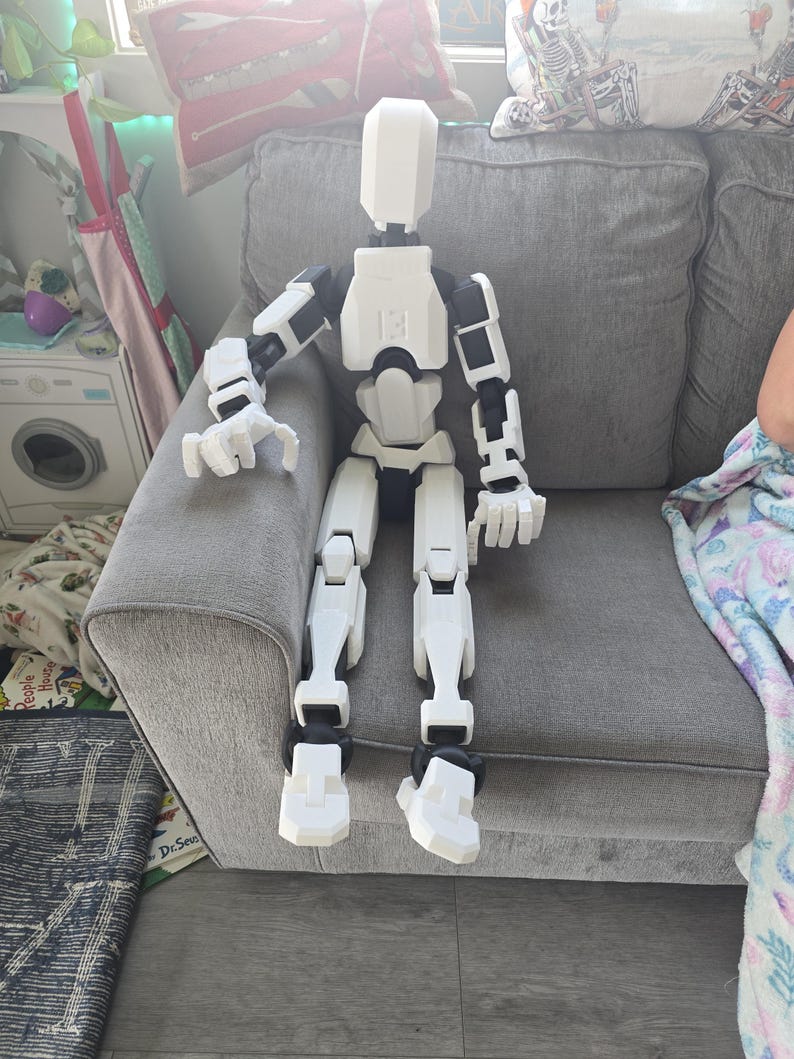 Large Posable Dummy 13: Life-sized 42-inch Figure - Etsy