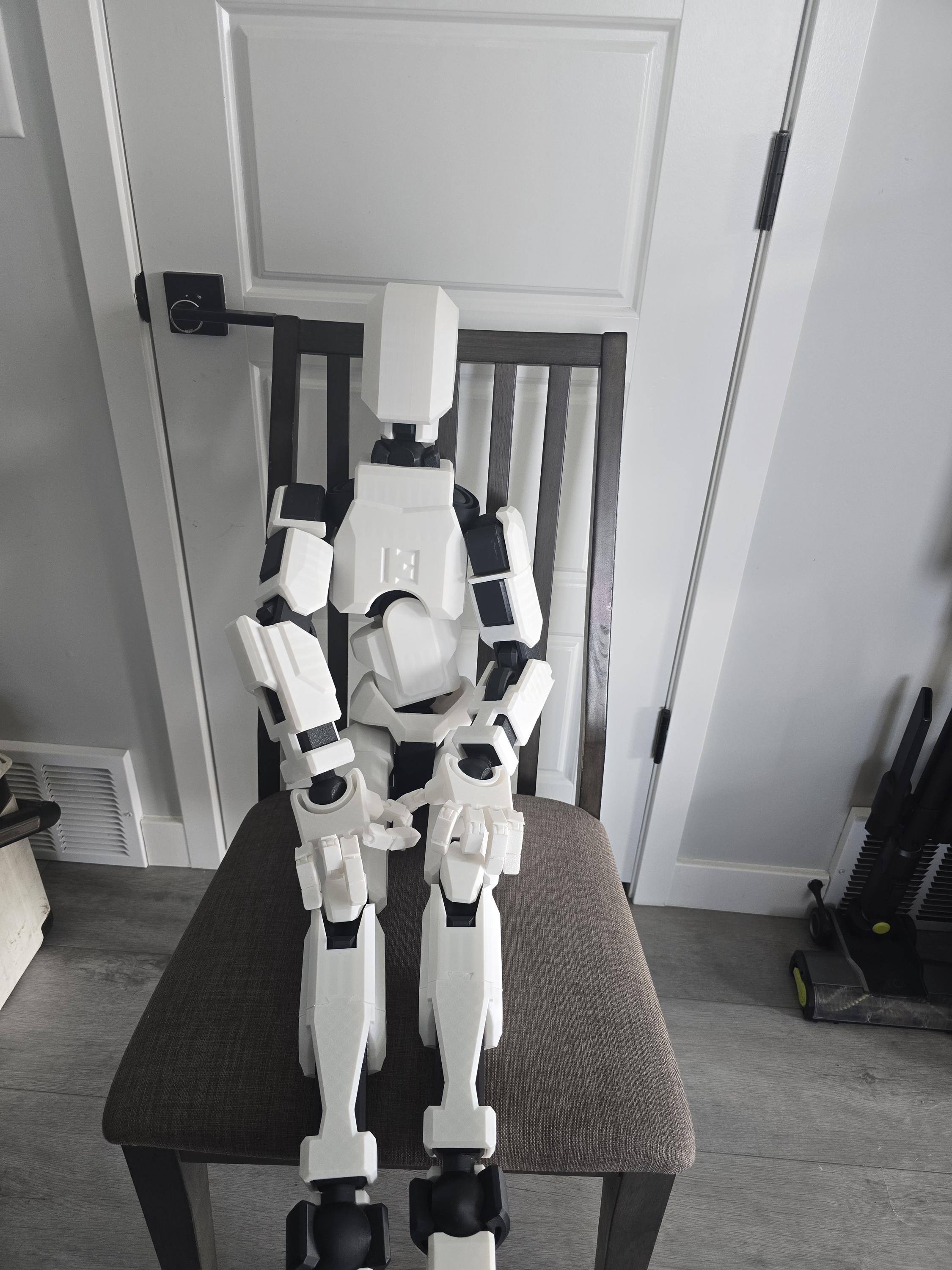 Large Posable Dummy 13: Life-sized 42-inch Figure - Etsy