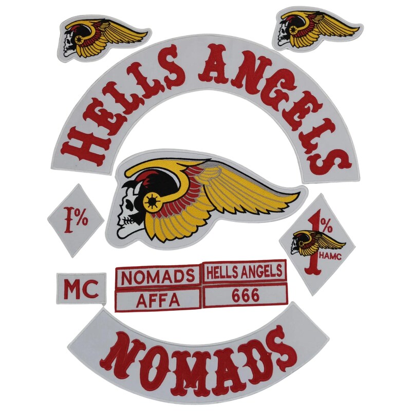 Hells Angels Patch - Etsy
