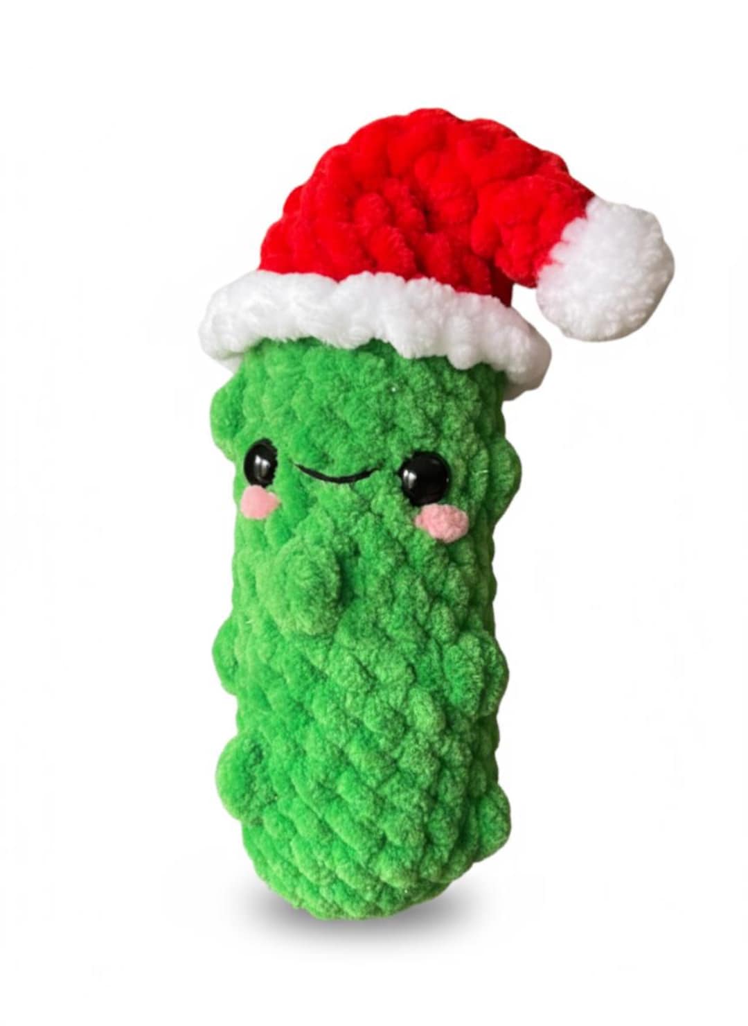 Squishy Pickle Crochet Pattern: Kawaii Amigurumi Toy (PDF Download - Etsy