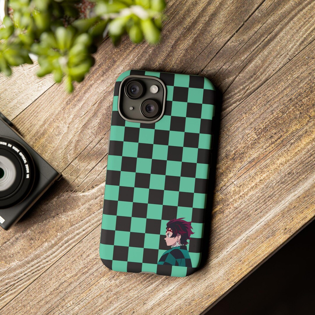 Demon Slayer, Tanjiro Anime-inspired Phone Case, Tough Cases, Unique ...
