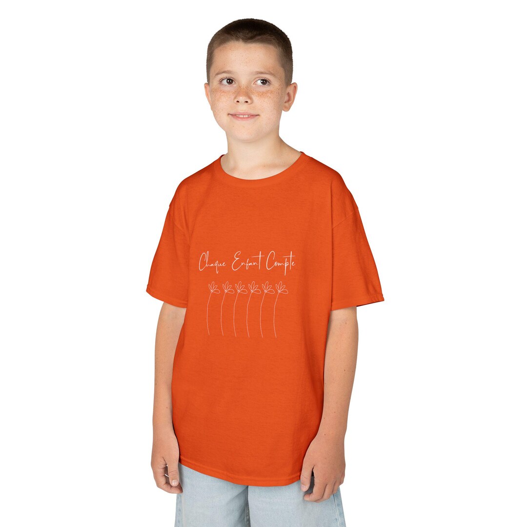 Every Child Matters Kids T-shirt – Truth and Reconciliation Day Youth ...