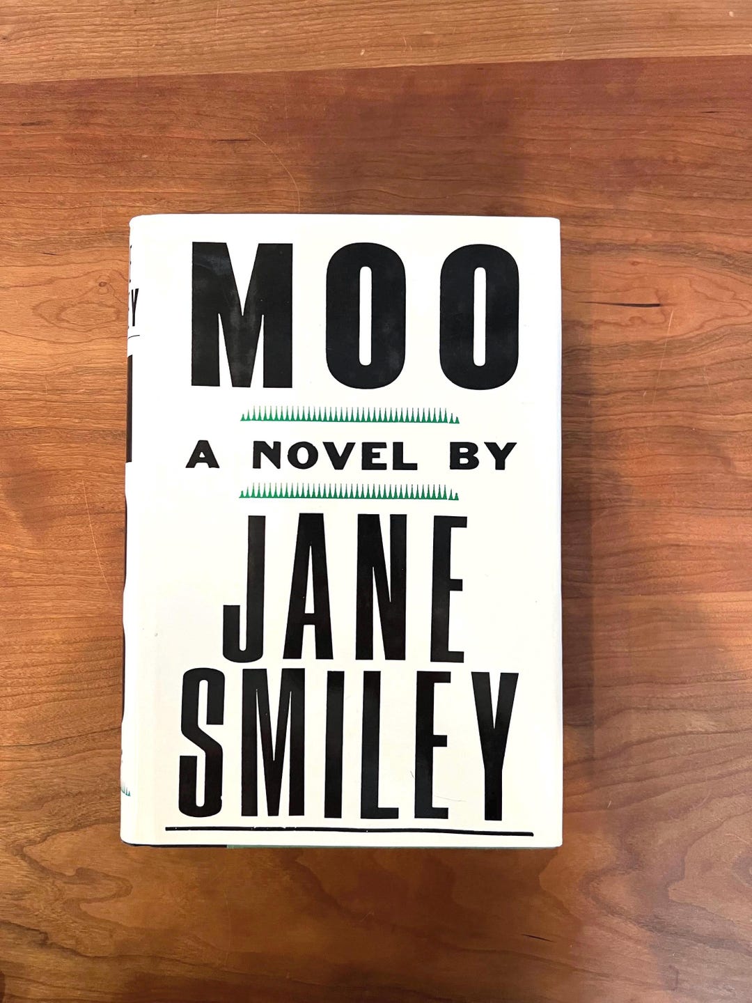 Moo by Jane Smiley – First Edition, Signed Hardcover (1995) - Etsy