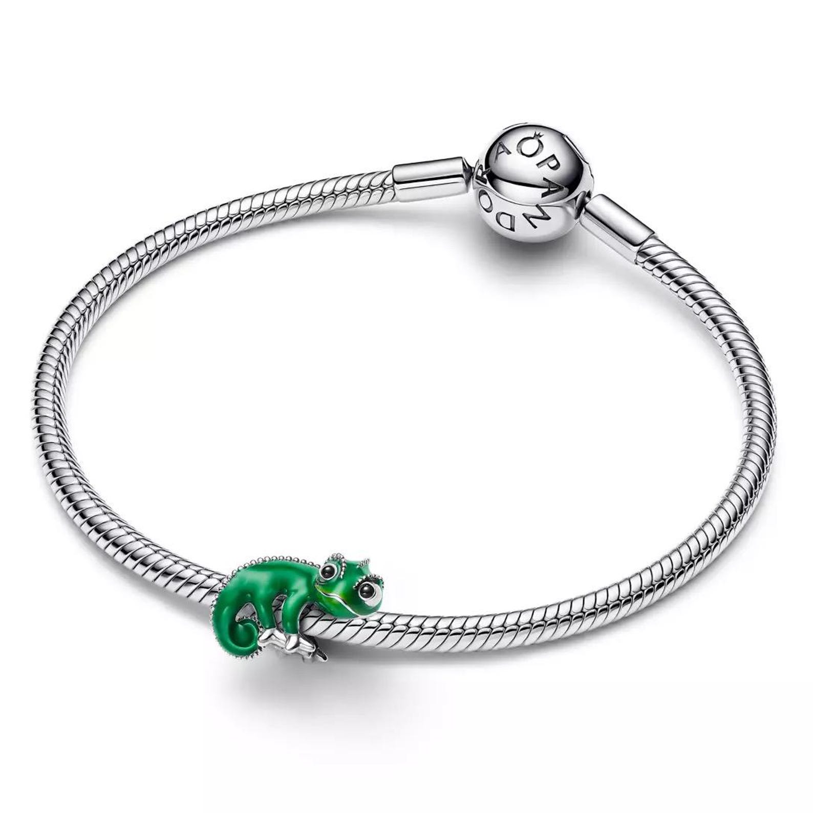 Pandora Disney Tangled Pascal Colour Changing Chameleon Charm S925 ALE ...