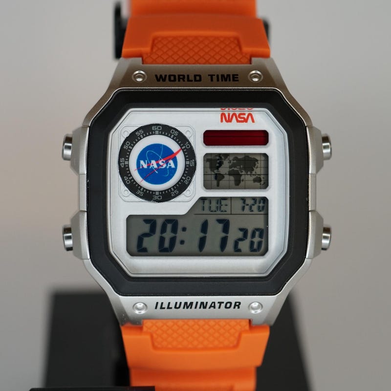 Nasa Casio Custom - Etsy UK