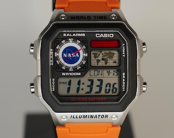 nasa world clock