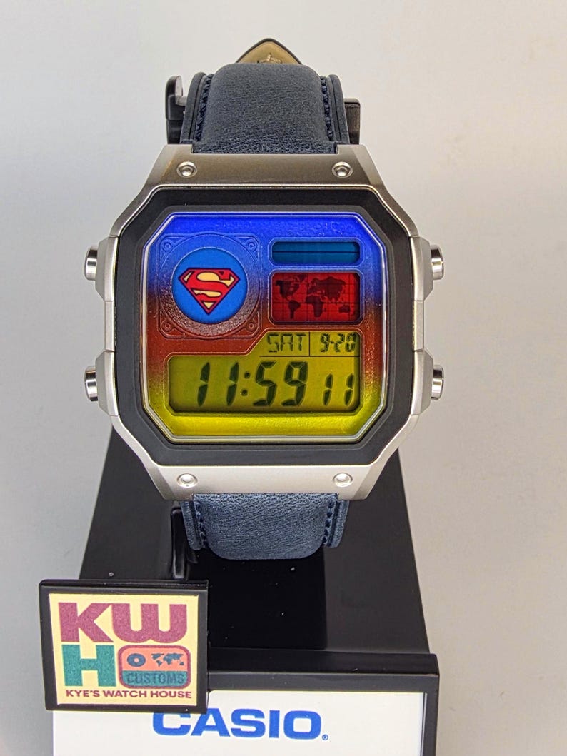 Any Theme, Complete Custom Casio AE1200 Watch Mod - Etsy